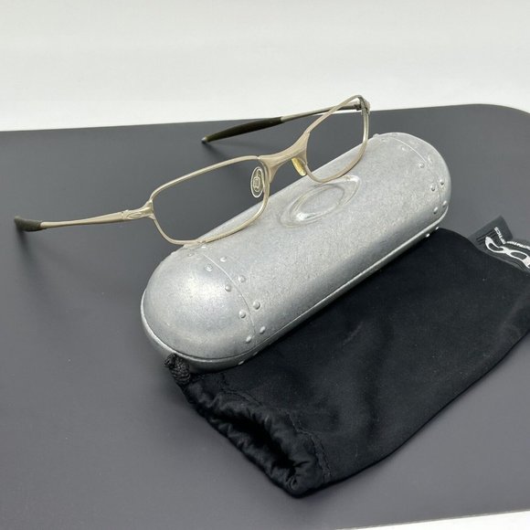 Oakley | Accessories | Oakley Square Wire 2 Sunglasses Platinum Frames ...
